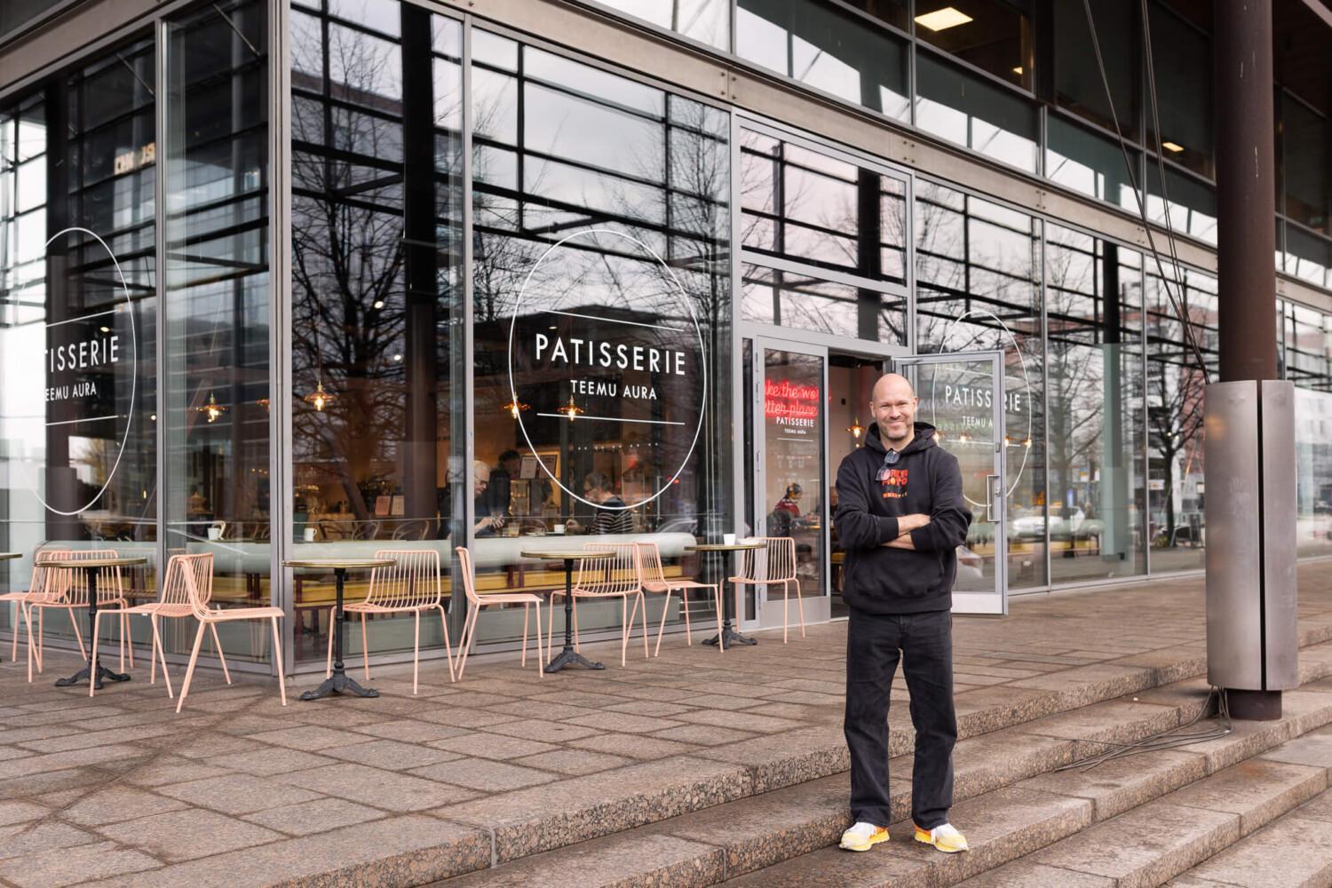 Ruoholahti Valla - Patisserie Teemu Aura